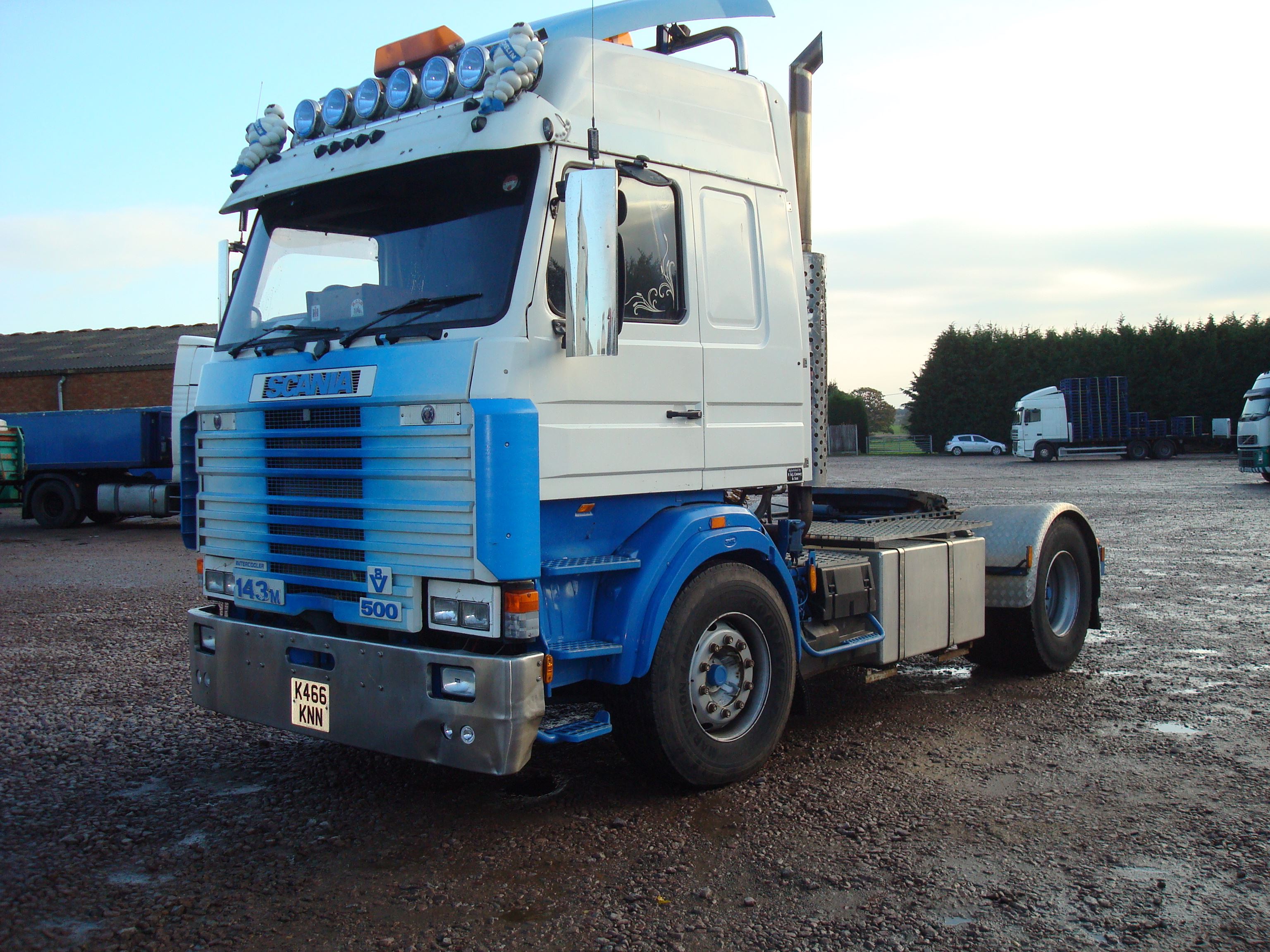 1992 Scania 143.500 :: scorpion services