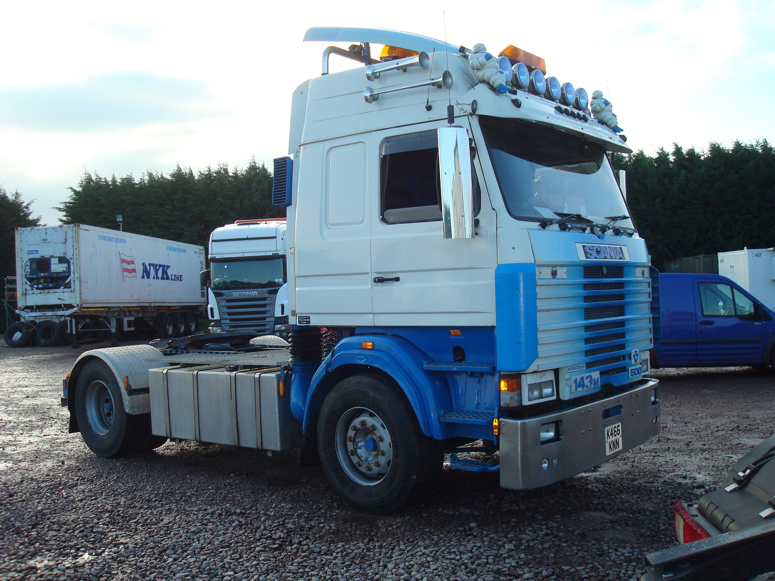 1992 Scania 143.500 :: scorpion services